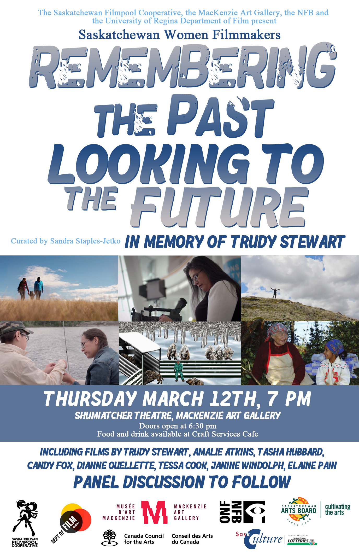 Curating – Sandra Staples-Jetko